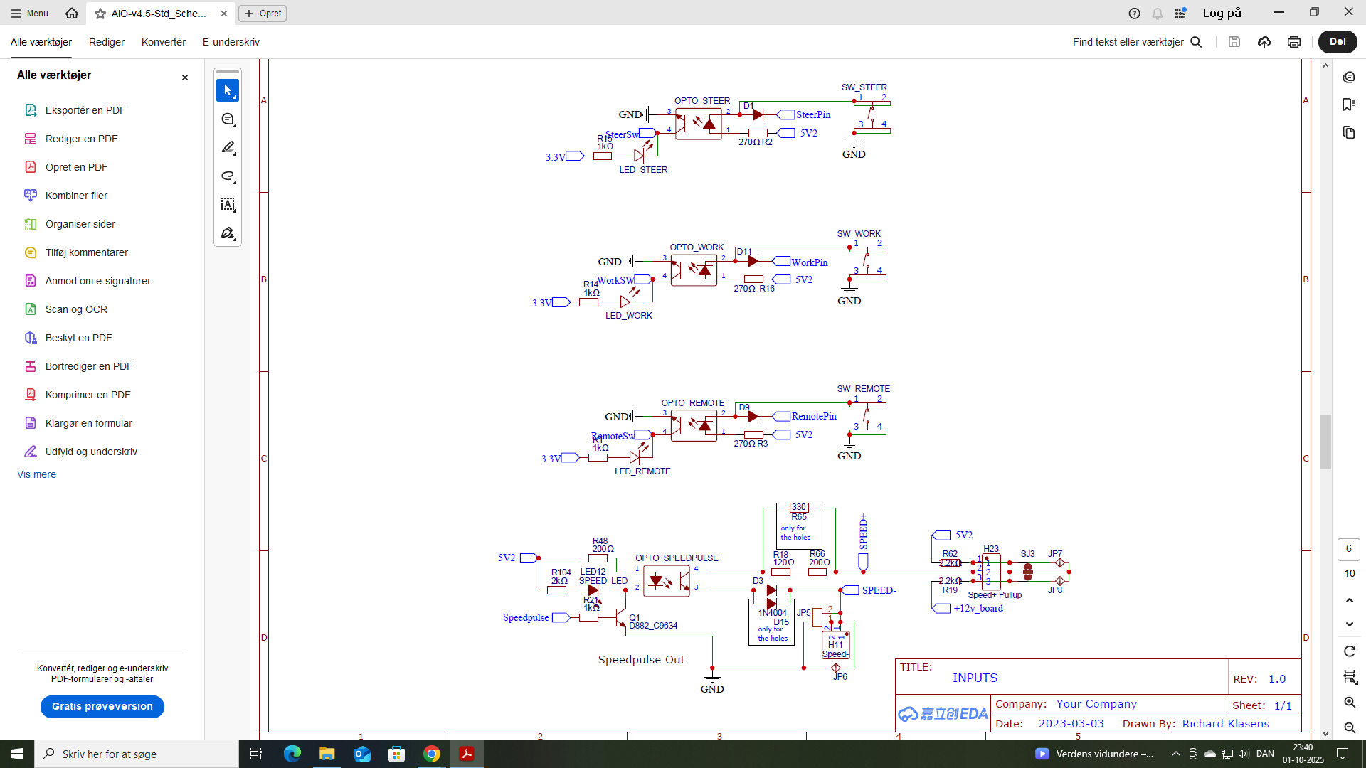 Work Switch ISO 11786 - Section Control - AgOpenGPS